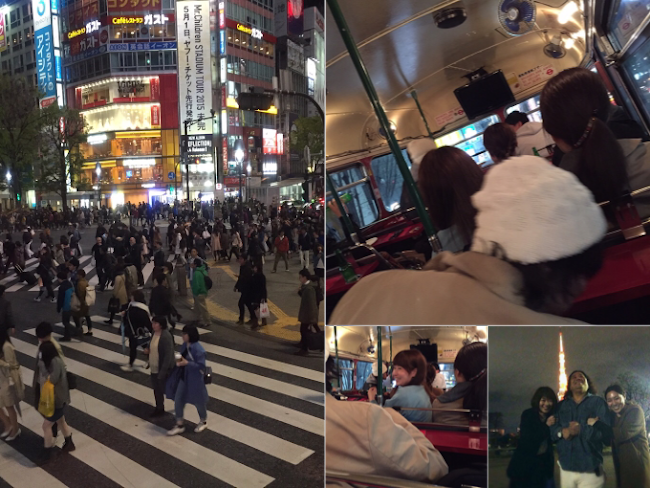TOKYO NIGHT CRUISING - AliveWell-project fun day's