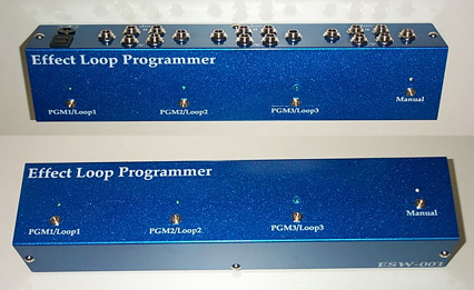 Effect Loop Programmer - DIY Fx and Synthesizer