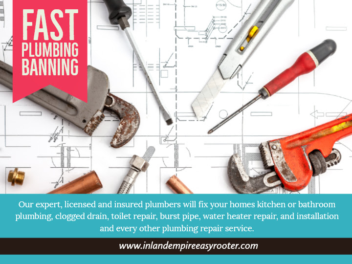 Fast Plumbing Banning - Easy Rooter Plumbing & Drain Cleaning