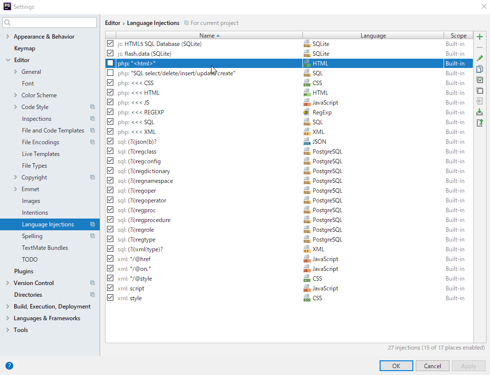 PhpStormで局所的にお節介な警告を黙らせる #PhpStorm - Qiita