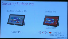 Surface2、Surface Pro2が10月25日（金）国内発売決定 44,800円より - こぼねみ