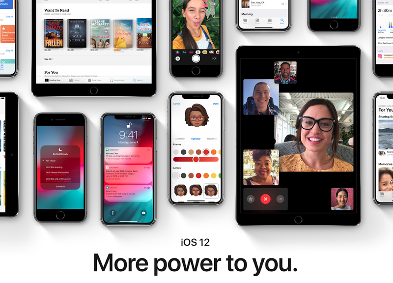 iOS12でiPadのジェスチャー操作やステータスバーがiPhone Xと同様に Face ID搭載iPadの登場が濃厚に - こぼねみ
