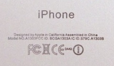 iPhone5モックアップ、iPhone4Sとの見た目と大きさ比較写真＆ビデオ：The Vergeより - こぼねみ