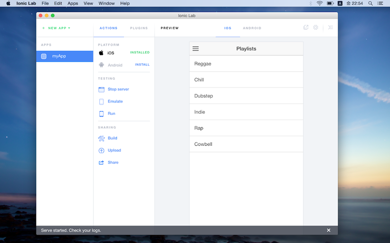 簡単、綺麗。今からアプリ開発するならIonicが良さそう - YDブログ