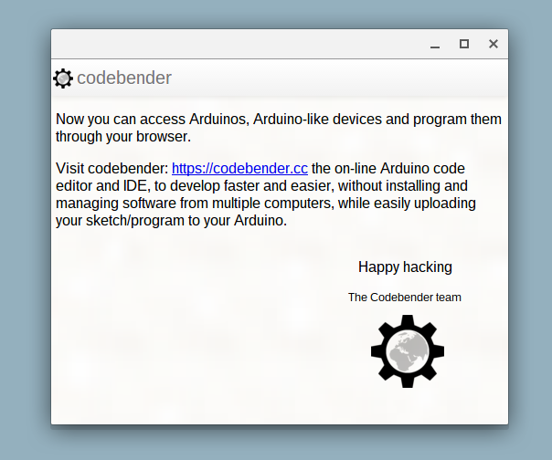 ChromebookにArduinoをつないで開発 - YDブログ