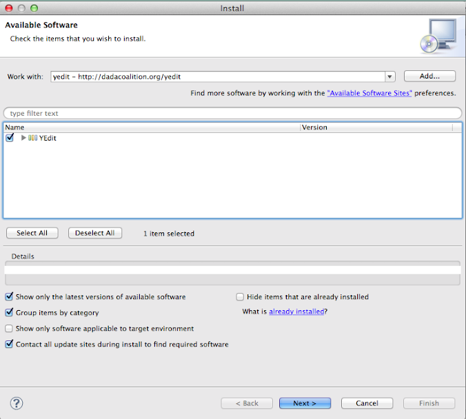 アプリを動かす - NOSIX