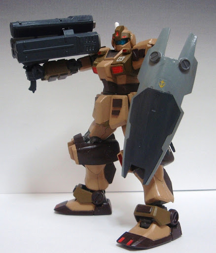 RGM-79F装甲強化型ジム - とりあたまスナイパーカスタム