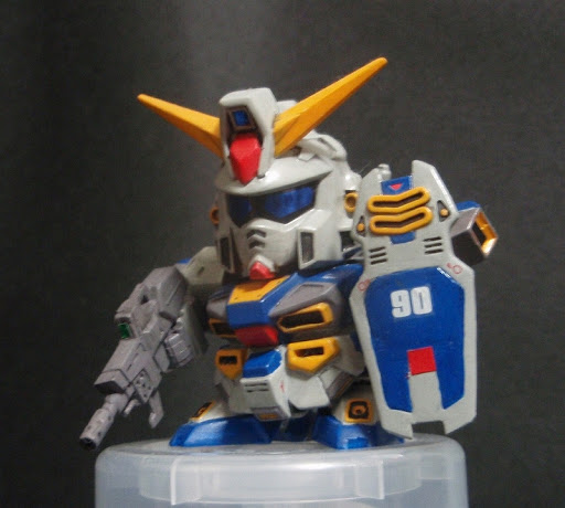 SD ガンダムF90 - とりあたまスナイパーカスタム