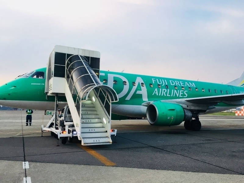 【空港レポ】北九州空港でFDAと共同運行のJAL便を使う場合の注意点 - まめ子の軽やか出張・旅ブログ