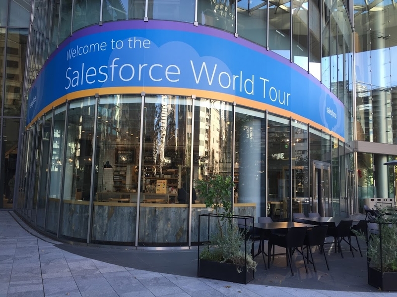 Salesforce World Tour Tokyo 2015 - Day2 - tyoshikawa1106のブログ